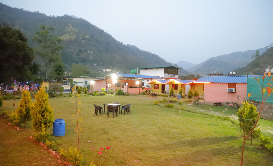 Rishikesh AC cottages with swimming pool | Luxury cottages in Rishikesh ...
