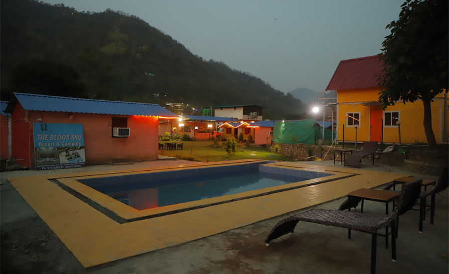 Rishikesh AC cottages with swimming pool | Luxury cottages in Rishikesh ...