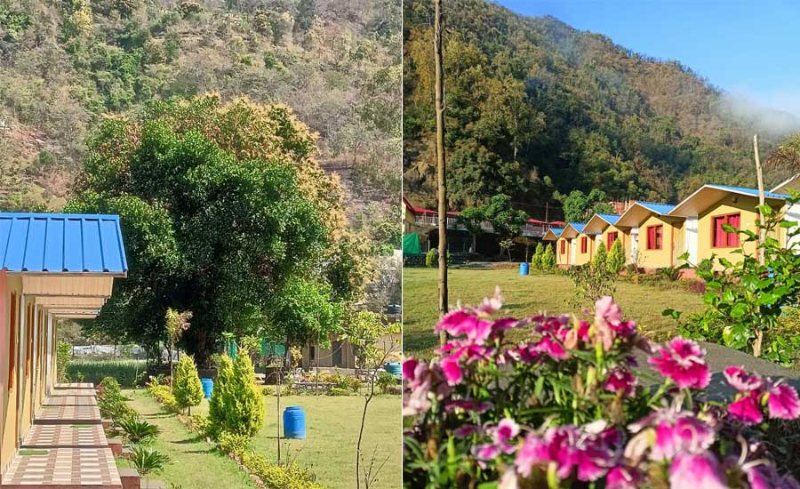 Rishikesh AC cottages with swimming pool | Luxury cottages in Rishikesh ...